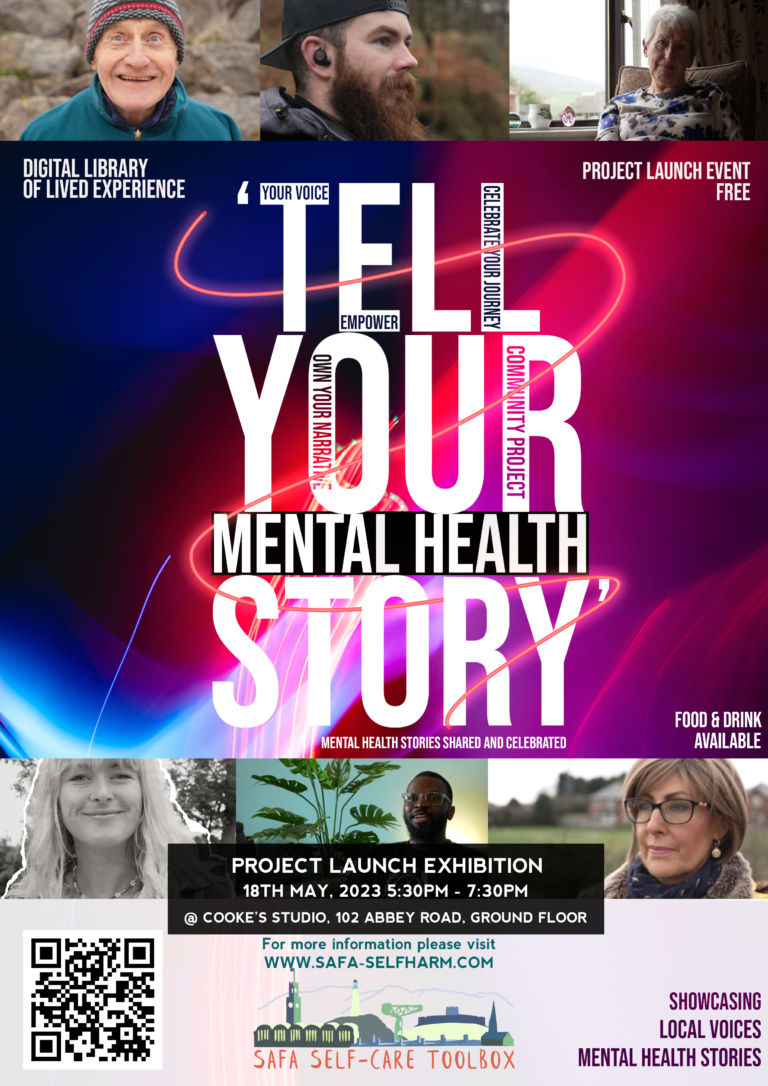 Digital Library of Lived Experience Launch Event – Safa